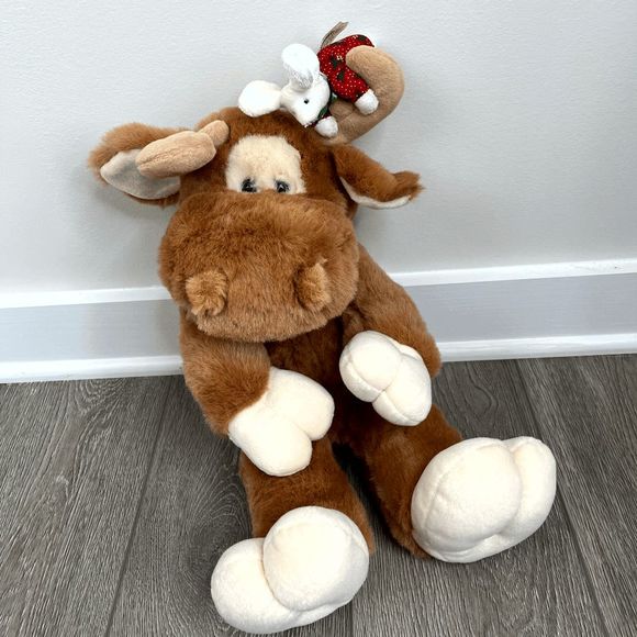 common wealth | Toys | Vintage Commonweatlh 7 Moose And Mouse Stuffed ...